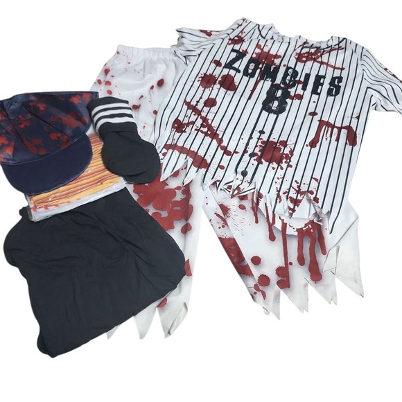 Costumes | Youth Zombie Baseball Halloween Costume | Poshmark